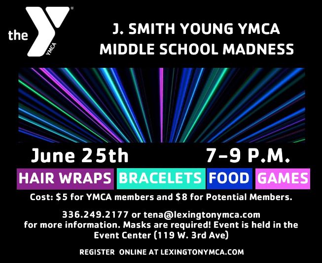 Middle School Madness | J. Smith Young YMCA